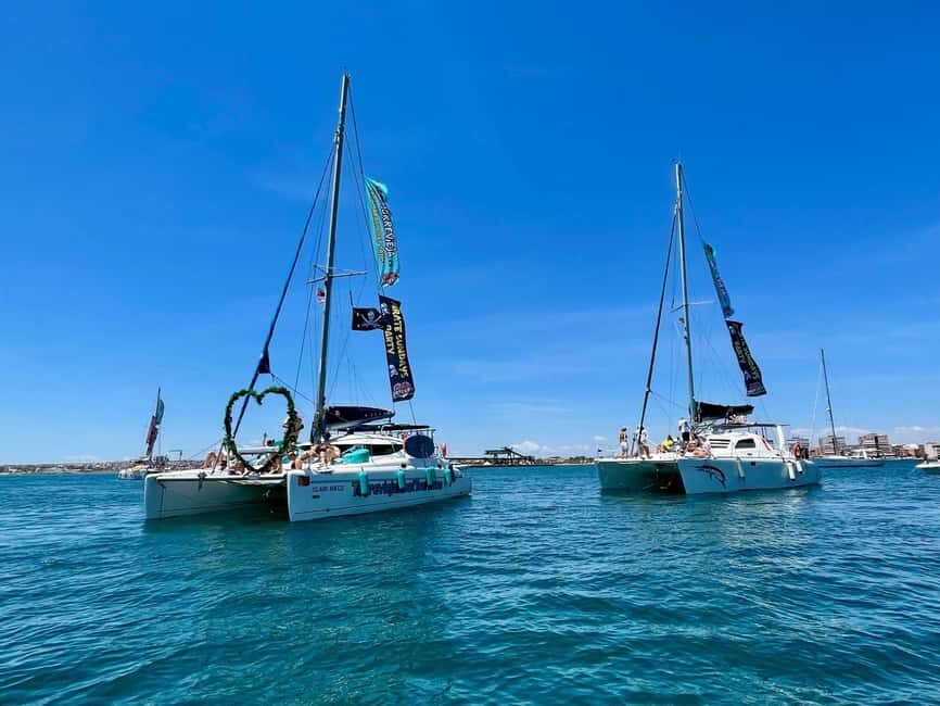 Torrevieja: Pirate party on the Apaleo catamaran