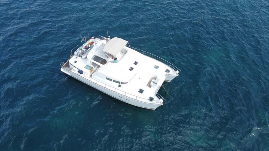 Torrevieja:sunset catamaran tour with champagne