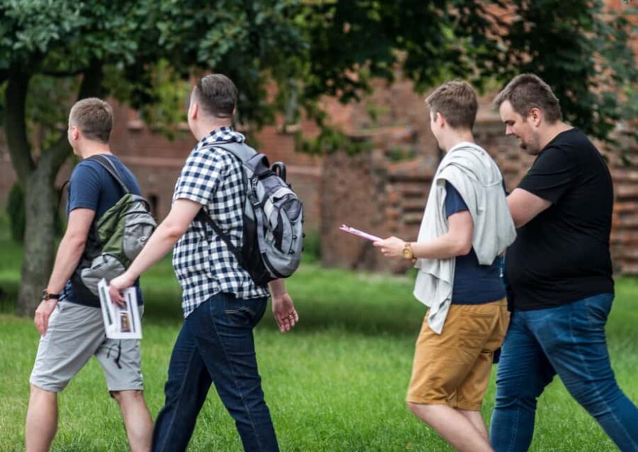 Torun: Spy-Themed Walk & Game with Host