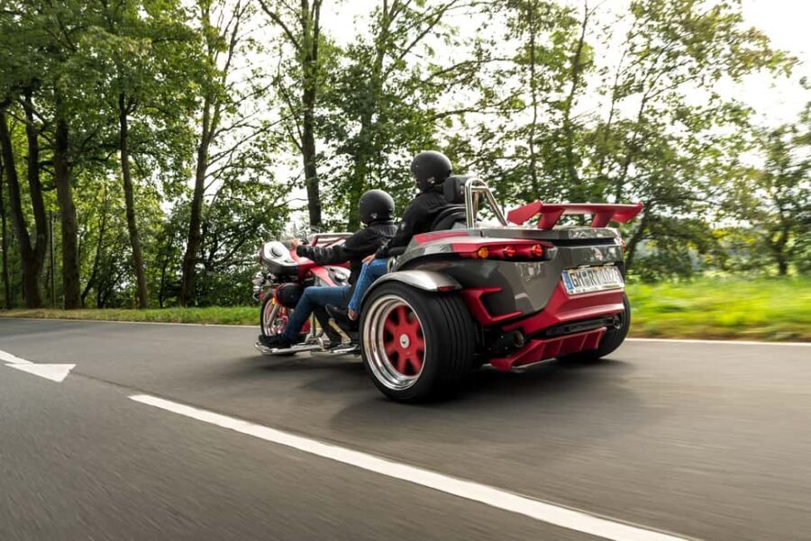 Trike rental in Lindlar | Drive with your car license