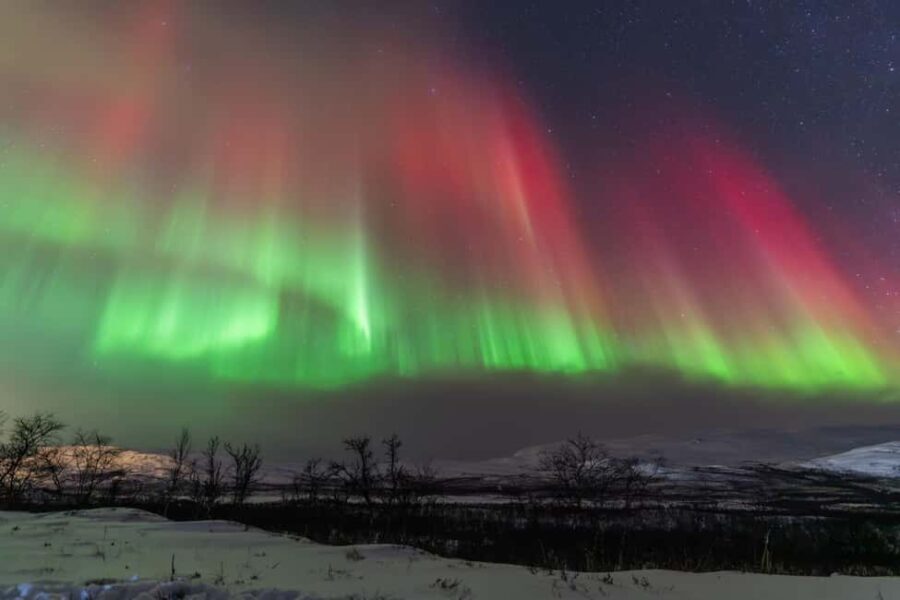 Tromsø: Aurora Quest Luxury Car Experience 6-Hours Tour