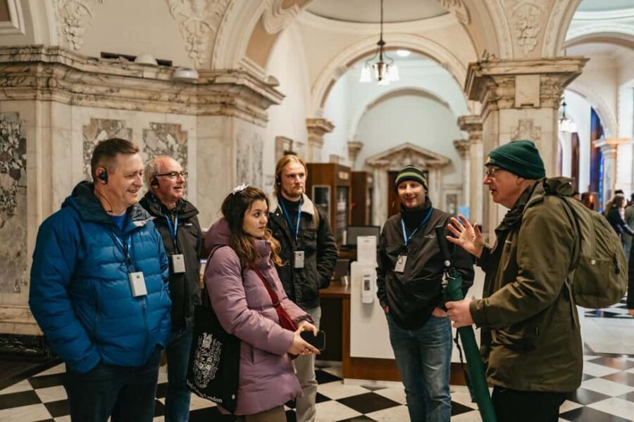 Troubles Tour Belfast: Walls & Bridges Guided Walking Tour