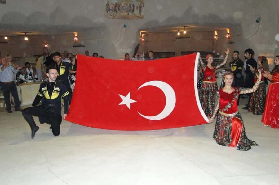 Turkish Night Show At Cave Restaurant Including Transfer