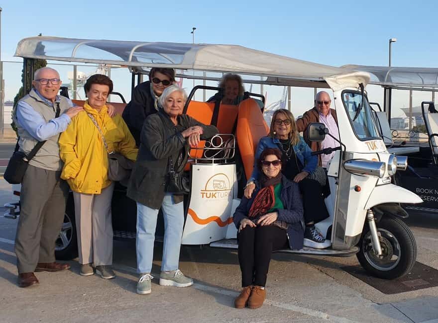 Valencia: Full Tuk Tuk Tour (2h)