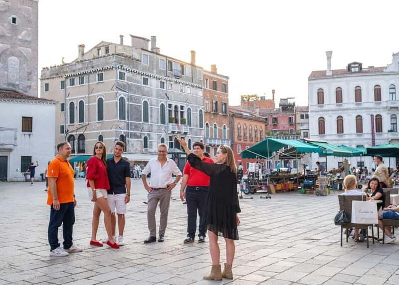 Venice: St. Mark's Historic Walk & Medieval Noble Palace