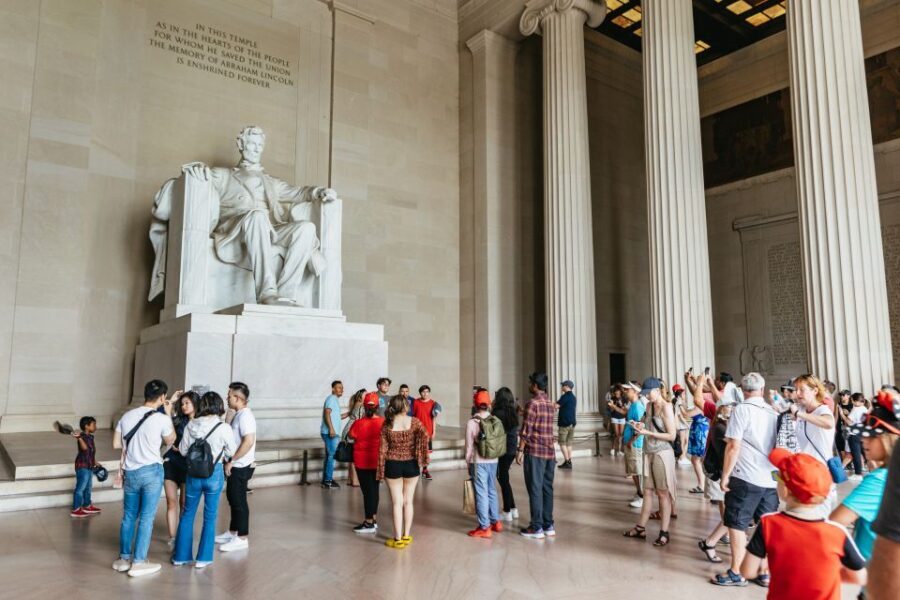 Washington DC Day Trip by Bus from New York City - The Itinerary in Detail