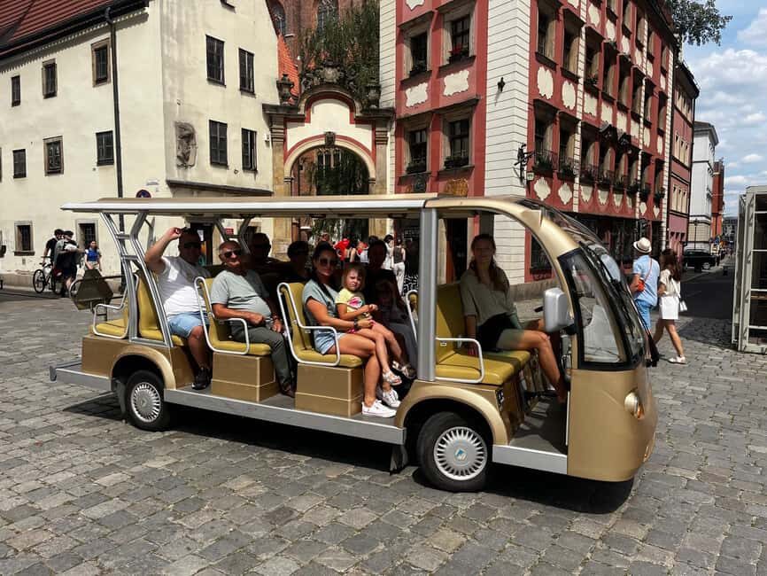 Wroclaw: Private UNLIMITED beer incl. City Tour By Golf Cart