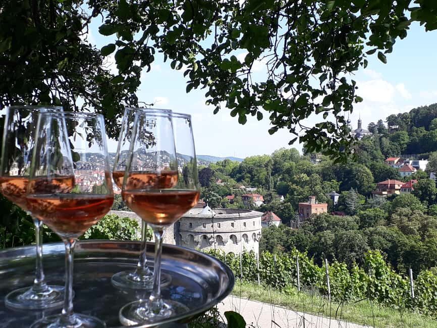 Wuerzburg: Wine mountain rally with wine tasting and group dynamics