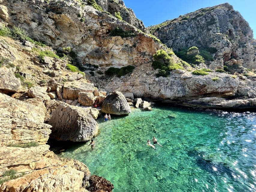 Xàbia: San Antonio Marine Reserve Snorkel & Cave Kayak Tour