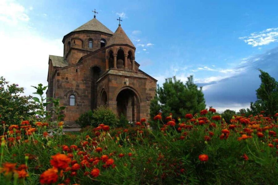 Yerevan: Echmiatsin St. Hripsime/Gayane, City tour Zvartnots