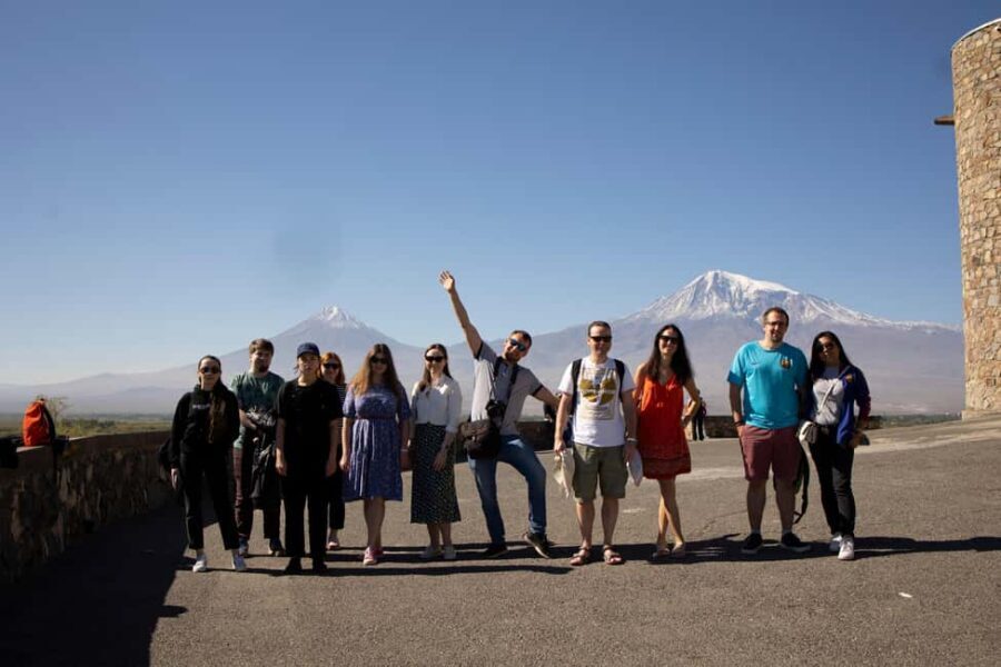 Yerevan: Khor Virap, Noravank, Cave & Wine Tasting Day Trip
