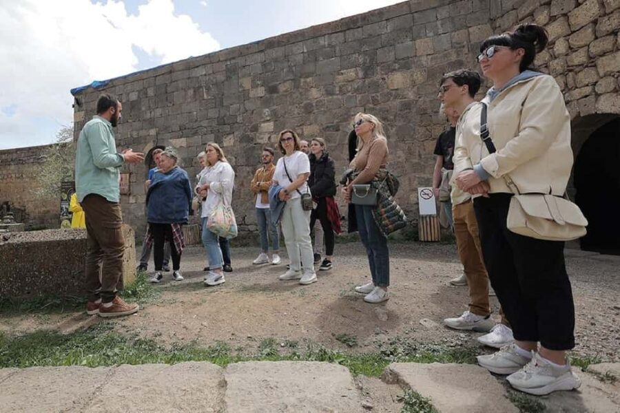 Yerevan: Tatev Day Trip with Shaki Waterfall & Wine Tasting
