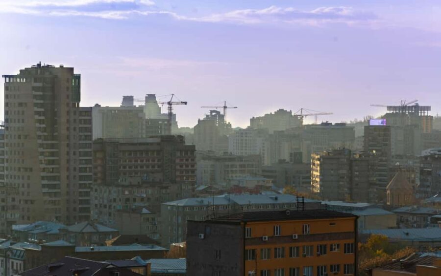 Yerevan: Urban Hike through Aygestan and Old Nork