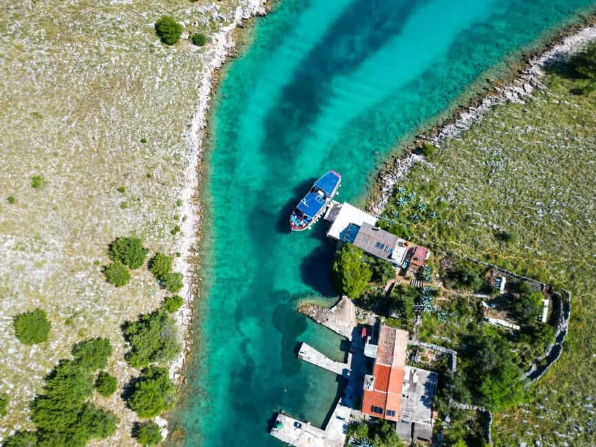 Zadar: Boat Tour to Kornati Secluded Bay, Local Life & Lunch