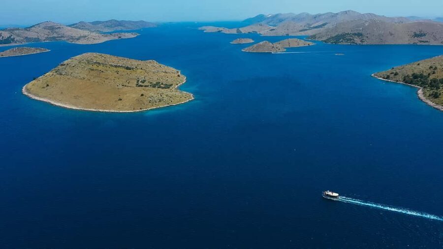 Zadar: Full-Day Kornati & Telaica Boat Trip with lunch