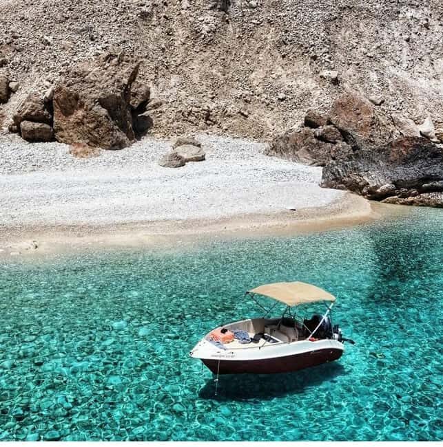Zakynthos: Private Speedboat Rental - No Licence required