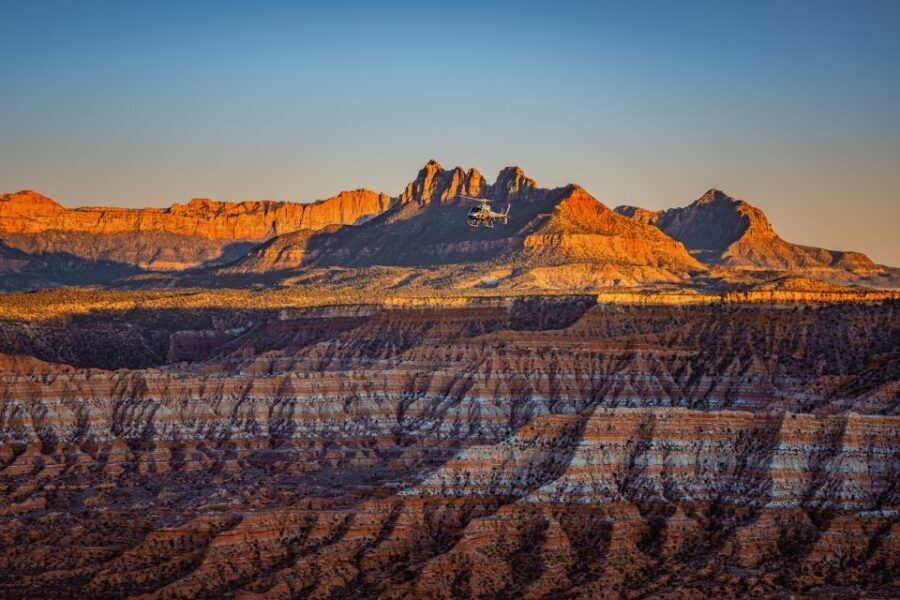Zion National Park, Canaan Cliffs: Extended Helicopter Tour - What the Tour Includes and What to Expect
