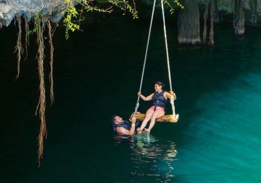 4X1 Tour: Coba and Tulum Ruins, Cenote and Playa del Carmen - Key Points