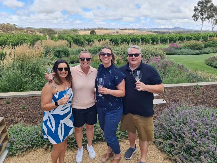 A Barossa Valley Four Passengers Group Tour: Local Pickup. - The Experience Breakdown