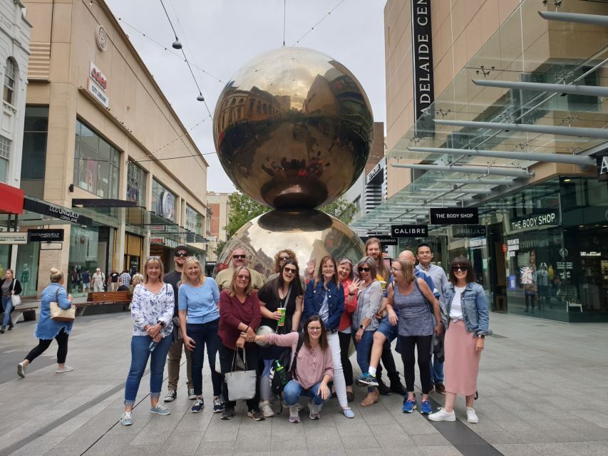 Adelaide: City Walking Tour with Guide - Visiting Major Historical and Cultural Sites