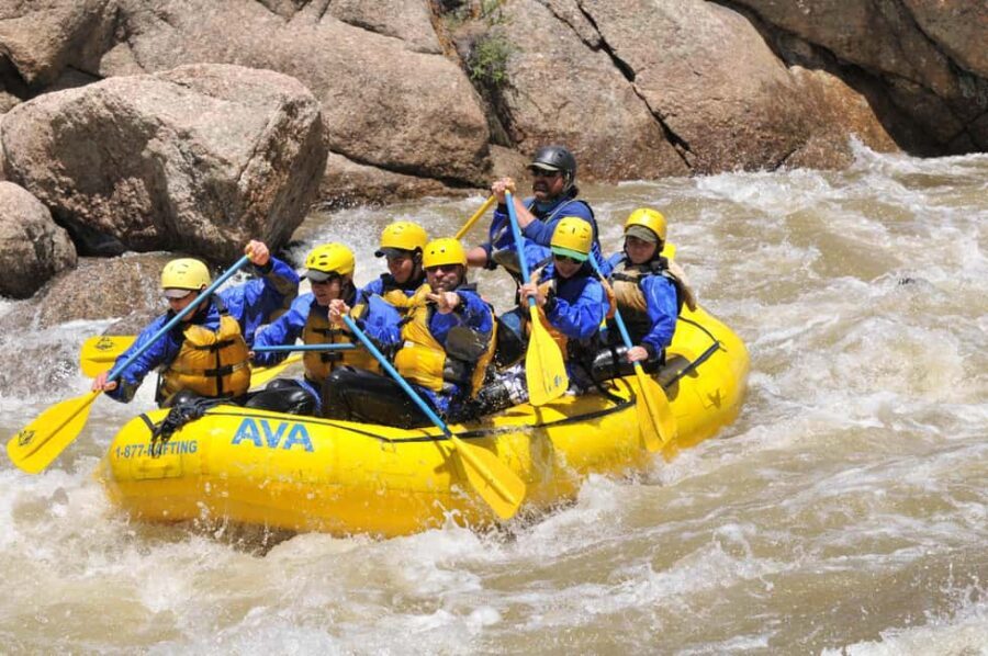 Buena Vista: The Gauntlet Rafting Adventure - The Rapids: Class III to V