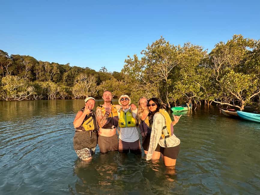 Byron Bay: Kayak and Hike Eco-Tour with Waterfall Swim - What to Expect: A Step-by-Step Overview