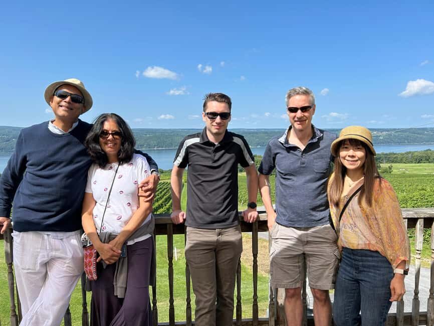 Canandaigua Lake: Wine Tasting Tour plus Lunch - A Detailed Look at the Tour Experience