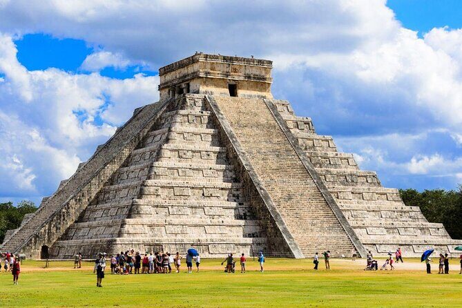 Chichen Itza with Cenote and Valladolid - Key Points