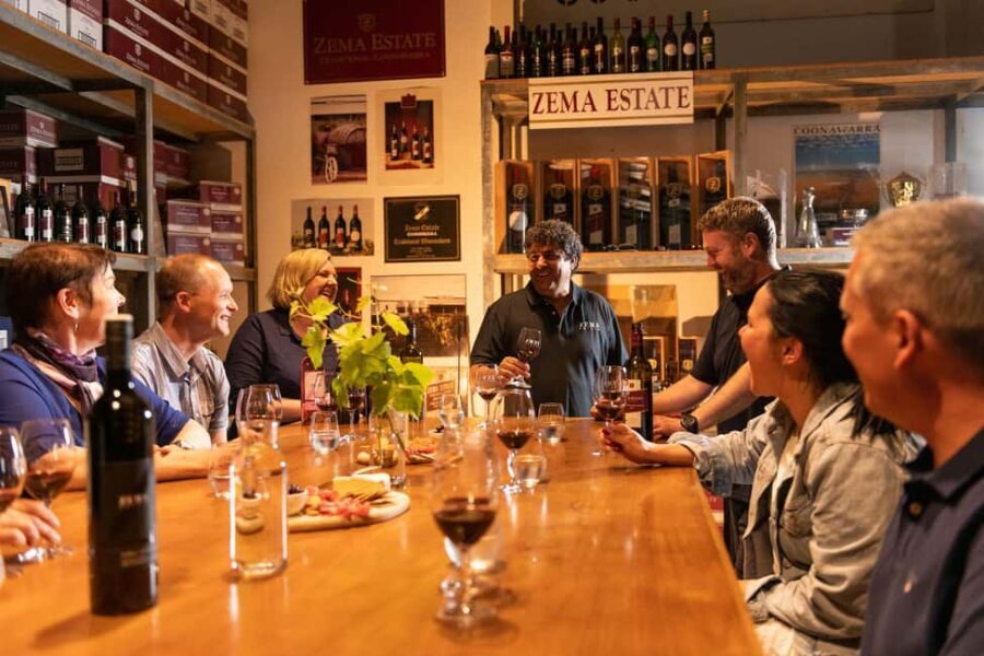 Coonawarra: Private Full-Day Guided Wine Tour and Lunch - Detailed Breakdown of the Itinerary
