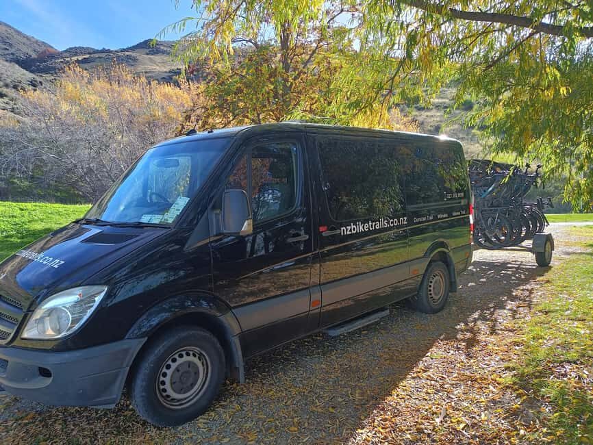 Cromwell: Lake Dunstan Trail Bike Rental and Luxury Shuttle - The Experience from a Travelers Perspective