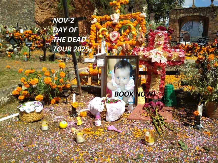 Day of the Dead Tour 2025 Janitzio Nov-2 - Scenic Cruise on Lake Pátzcuaro