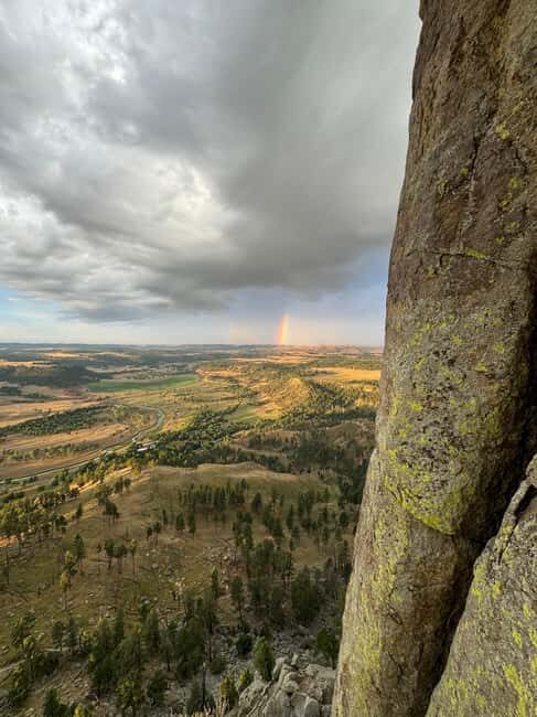 Devils Tower: Guided Rock Climbing Experience - The Itinerary in Detail