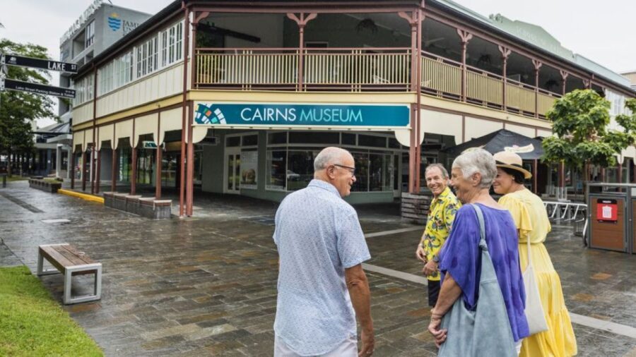 Discover Cairns: Cairns River Cruise & City Sights Tour - Exploring Cairns’s Cultural Heart: St Monicas Cathedral & the Cairns Museum