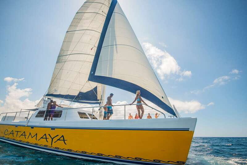 From Puerto Aventuras: Share Catamaran Tour - Exploring the Itinerary