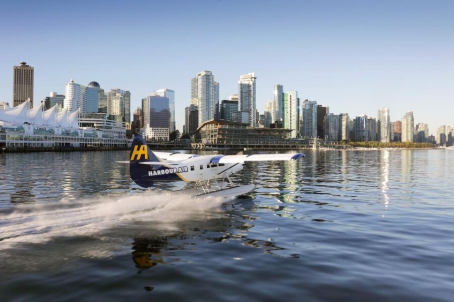 From Vancouver,BC: One-Way Scenic Seaplane Flight to Seattle - The Experience of Flying with Harbour Air