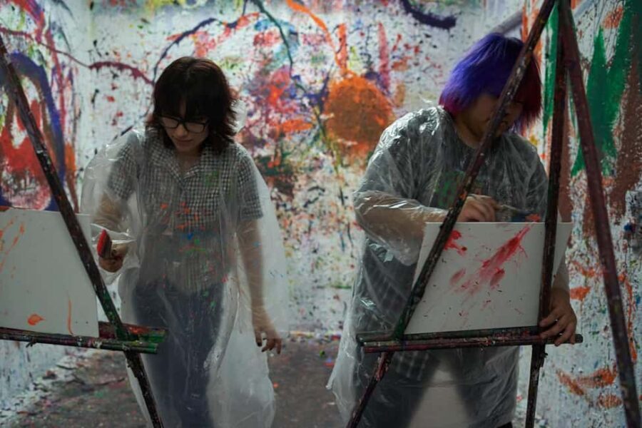 Irvine: Splatter Paint Room Experience - Authentic Reviews and Real Experiences