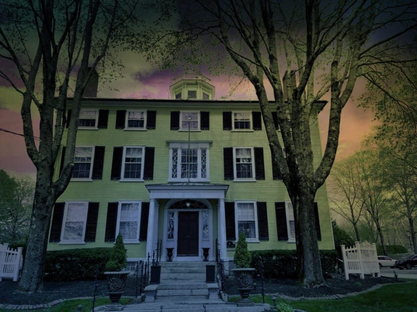 Kennebunkport: Haunted Ghost Walking Tour - Detailed Breakdown of the Tour Itinerary