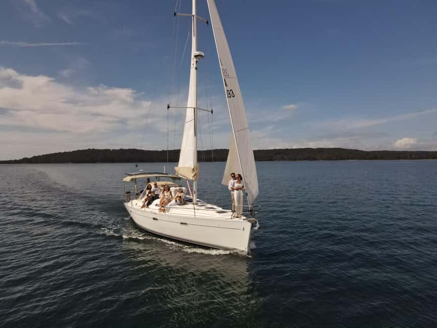 Lake Macquarie: luxury sunset small group yacht cruise - The Highlights of the Lake Macquarie Yacht Cruise