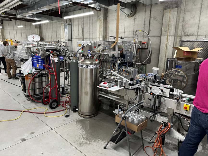 Lincoln: Rhythm Cider Meet-the-Makers Tour with Tastings - What to Expect During the Tour