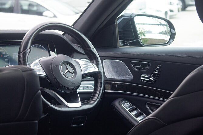 Luxury Sydney Airport Departure Transfer - Sedan/SUV - The Sum Up