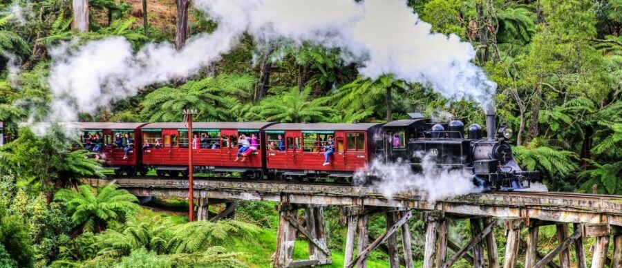 Melbourne: Puffing Billy & Healesville Sanctuary Scenic Tour - Details That Matter: Logistics & Value