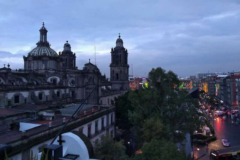 Mexico City: Double Decker Bus Night Tour - The Itinerary: A Compact Tour with a Focus on Highlights