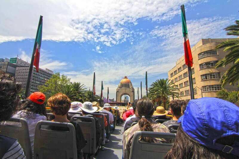Mexico City: Hop-on Hop-off Bus Tour - Key Points