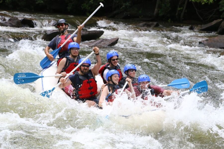 Middle Ocoee River Whitewater Rafting Trip - Most Popular - An In-Depth Look at the Middle Ocoee River Rafting Experience