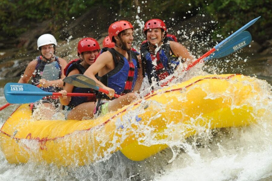 Middle Ocoee Whitewater Rafting Trip- Top Choice - What Sets This Tour Apart?