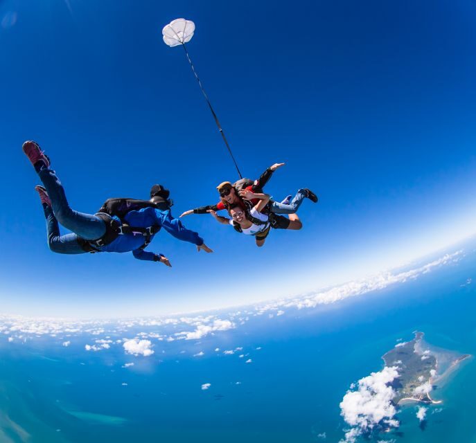 Mission Beach Tandem Skydive Experience - The Scenery: The View from the Skies