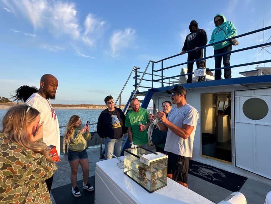 Murrells Inlet: Sunset Sealife Cruise - The Review from Travelers