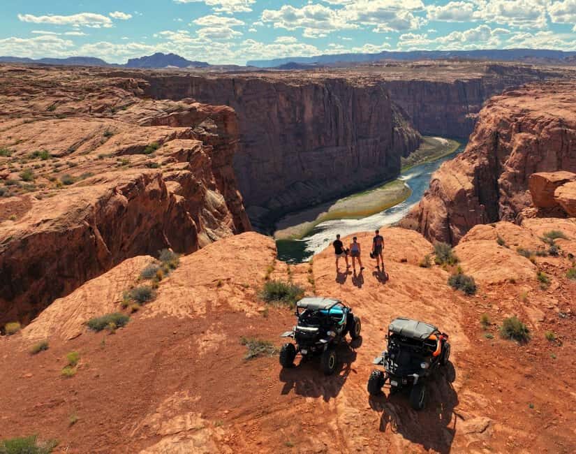 Page: Ride-Along UTV Tour with Views of Lake Powell - Who Should Consider This Tour?