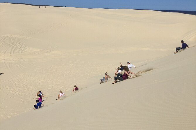 Port Stephens, Beach and Sand Dune 4WD Passenger Tour - The Experience in Detail: What to Expect