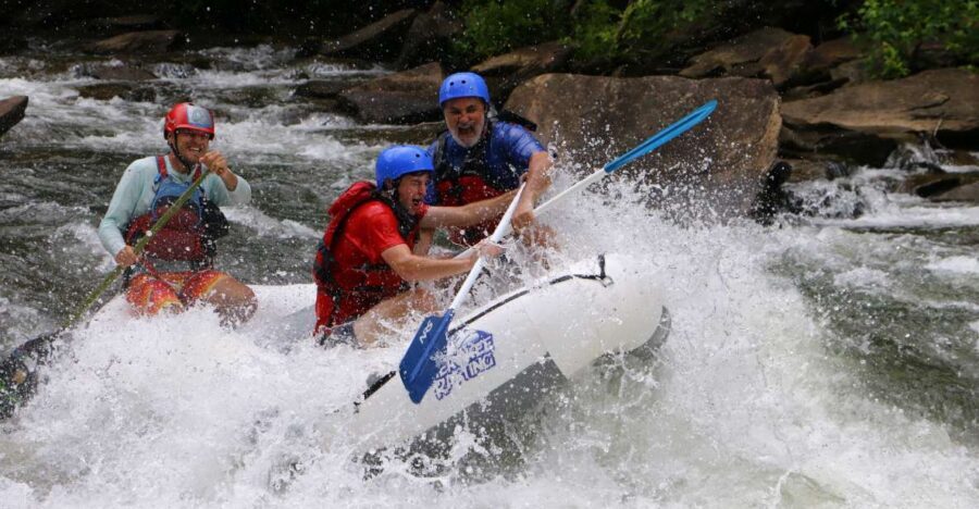 Private / High Adventure Whitewater Rafting Trip - What makes this whitewater trip stand out?